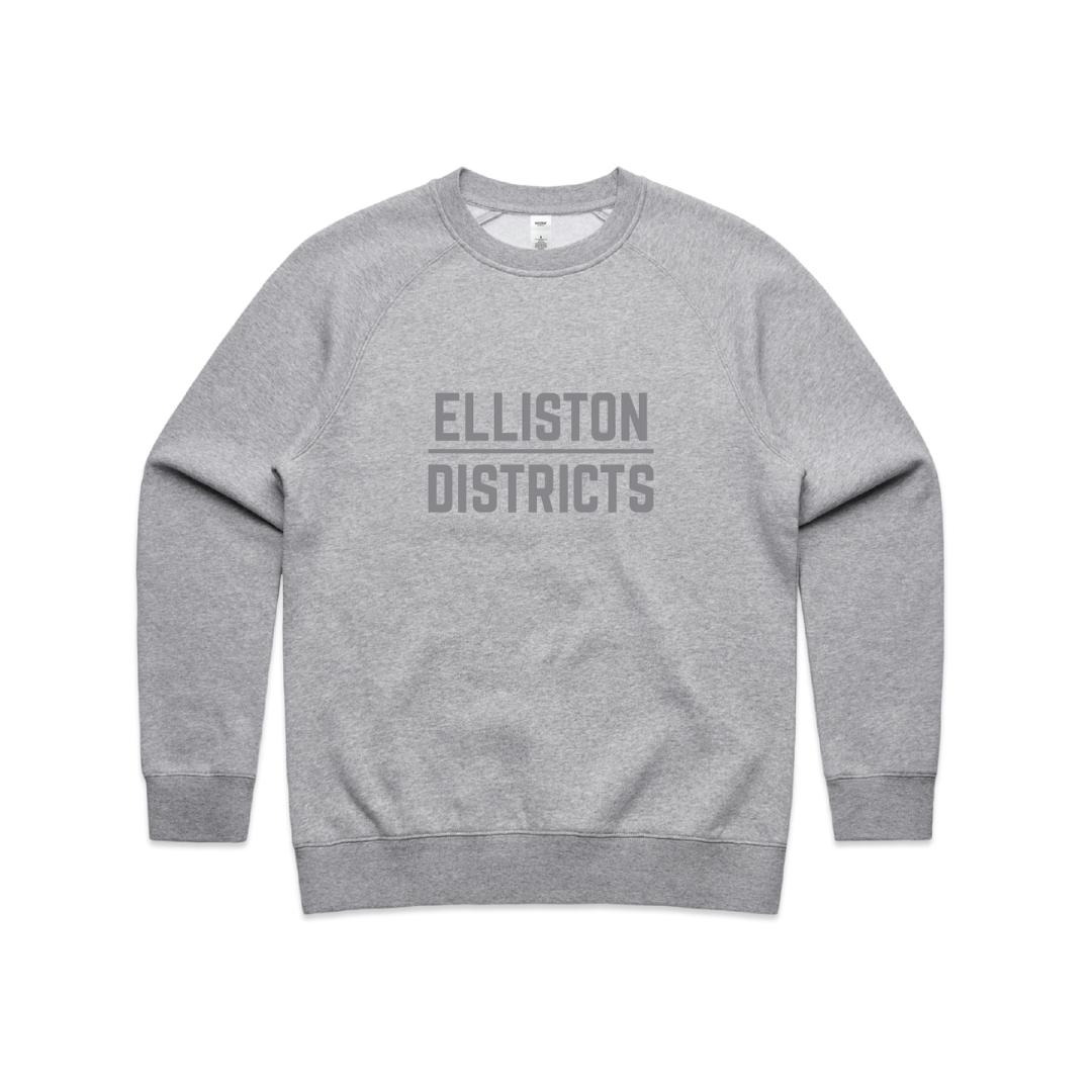 Elliston Districts Embroidered Tone Crew – THEACEGROUP Pty Ltd
