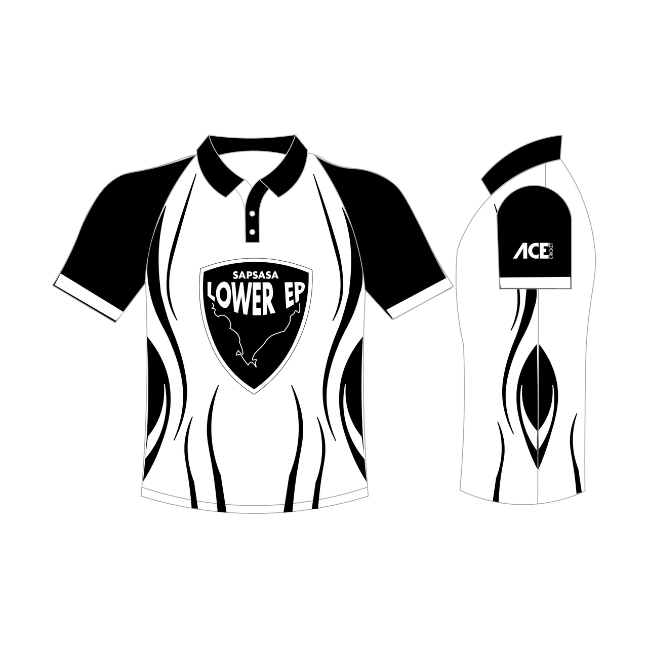 Lower EP SAPSASA Shirt – THEACEGROUP Pty Ltd